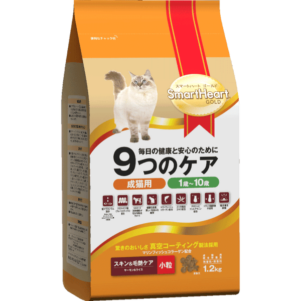 Smartheart Gold Dry Cat Food Skin & Coat (1.2kg/6kg) – Gaia Pets