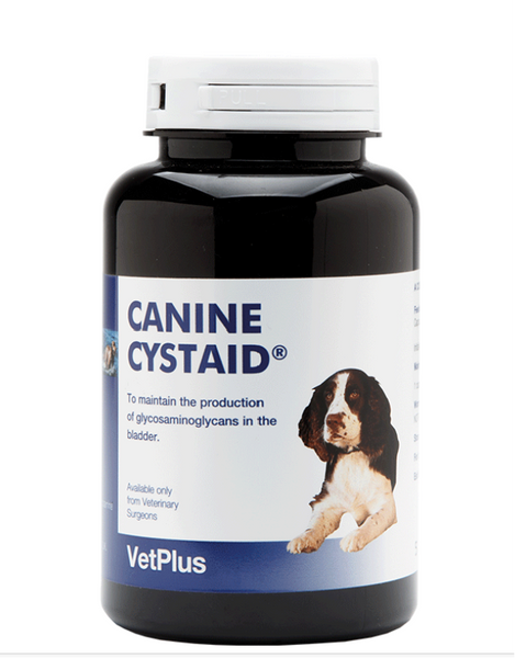 Cystaid Dog Urinary Health Supplement (120 Capsules) – Gaia Pets