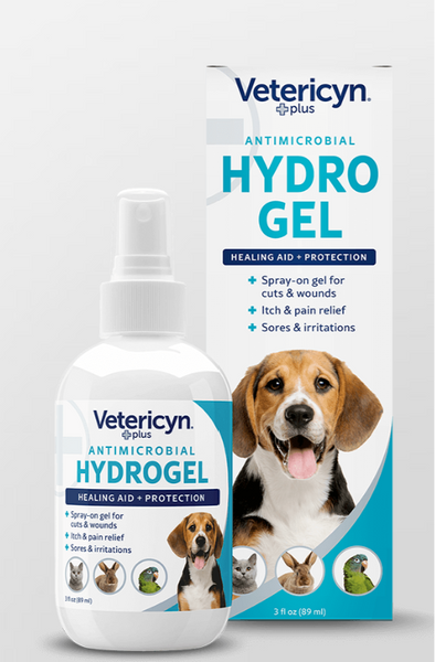 Vetericyn Plus® Antimicrobial Hydrogel (3oz/8oz/16oz) – Gaia Pets