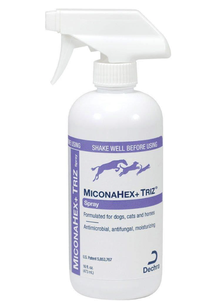 Dechra® Miconahex+Triz Spray Conditioner (236ml/473ml) – Gaia Pets