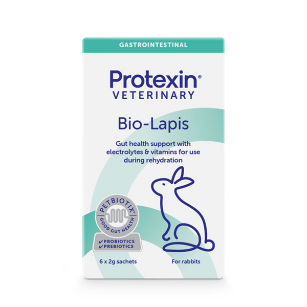 Bio-Lapis Probiotic and Prebiotic Supplement For Rabbits (60 Sachets ...