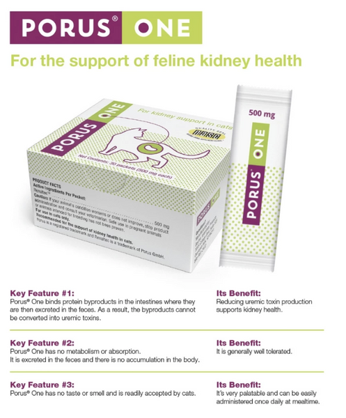 Dechra Porus® One (30 sachets/box) – Gaia Pets