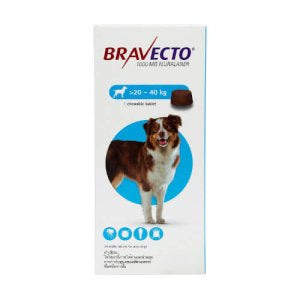 Bravecto Tablets for Dogs (Various Sizes) – Gaia Pets
