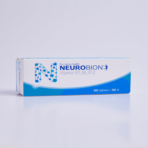 Neurobion Tablets (30 Tablets) – Gaia Pets