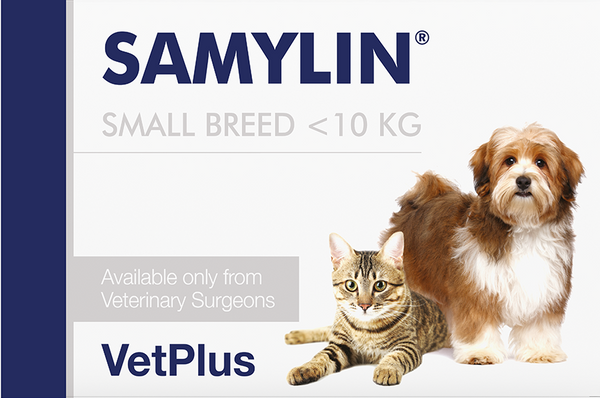 SAMYLIN Liver Supplements for Dogs and Cats - Improve Pets Liver Health ...