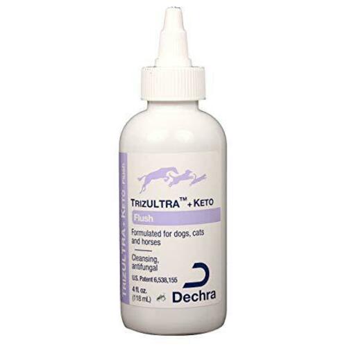 Dechra® TrizULTRA + Keto 4oz Ear Cleaner (118ml) – Gaia Pets