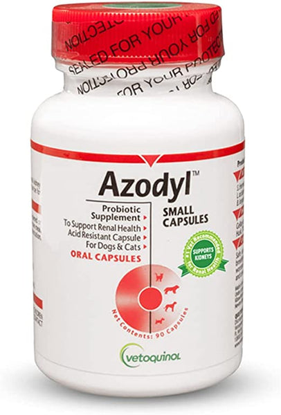 Azodyl Renal Supplement (90 Capsules) – Gaia Pets